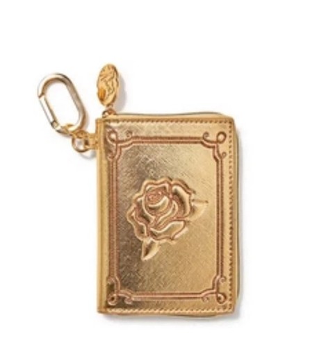 Bath & Body Works Disney Princess Belle Gold Coin Purse NWT Limited ...