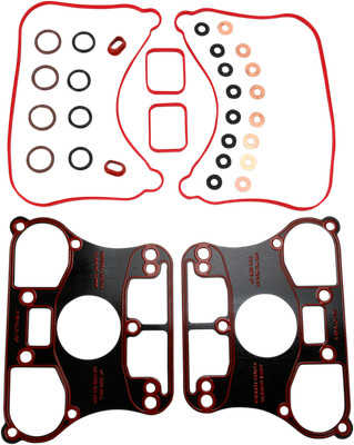17030-07-X ROCKER COVER GASKET KIT HARLEY XL 1200 X FORTY-EIGHT 2012 | eBay