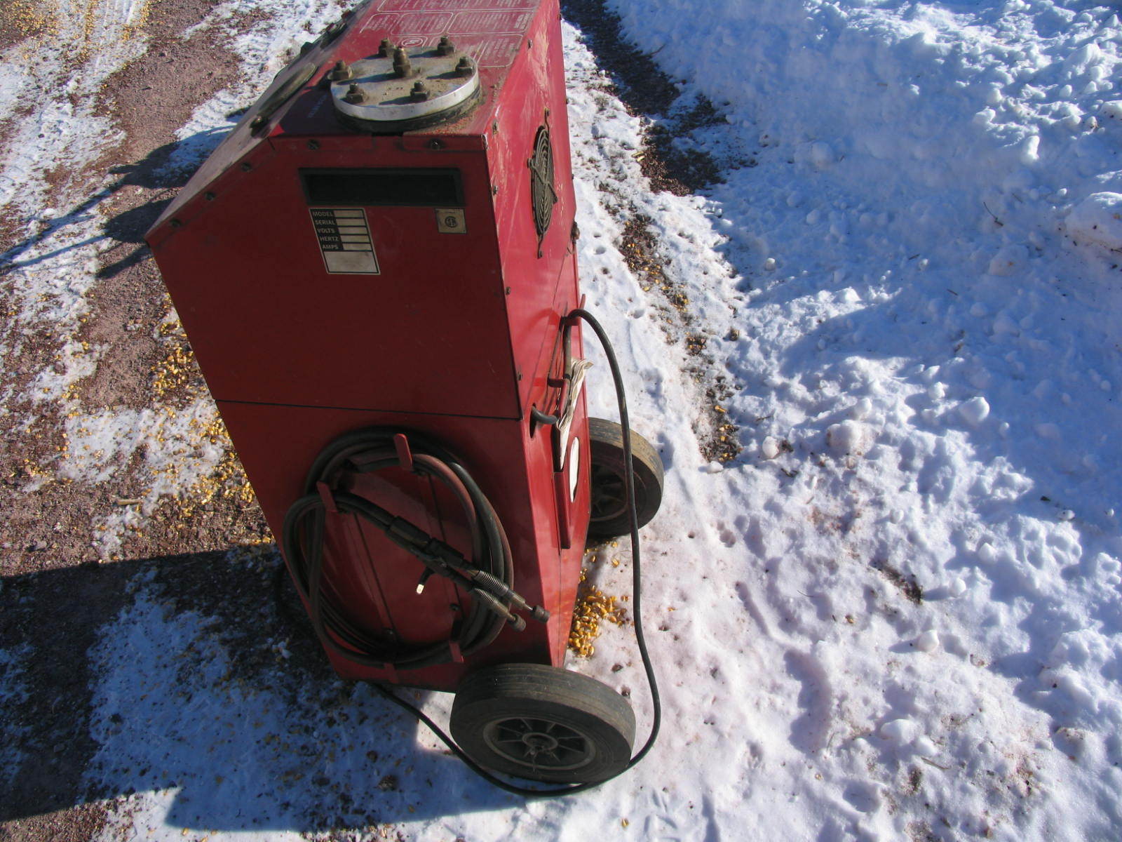 White Industries A/C R12 Air Conditioning Machine Recovery Recycling ...