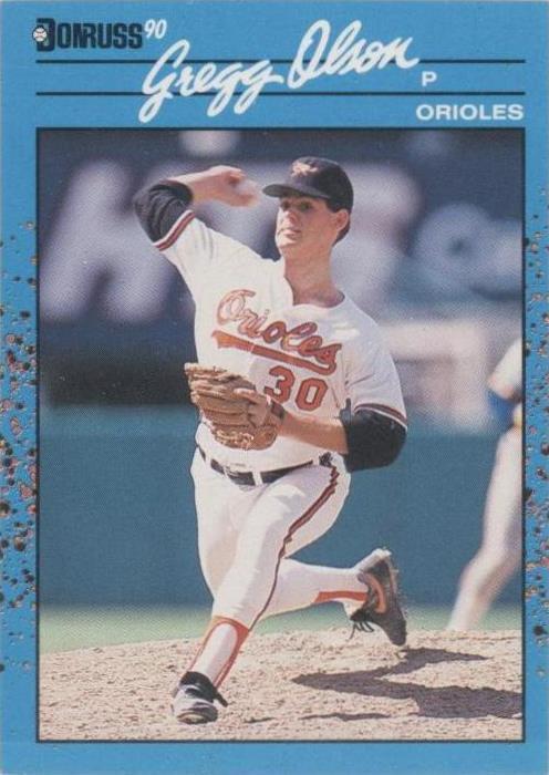 1990 Donruss Best of the American League - Gregg Olson #43 for sale online | eBay