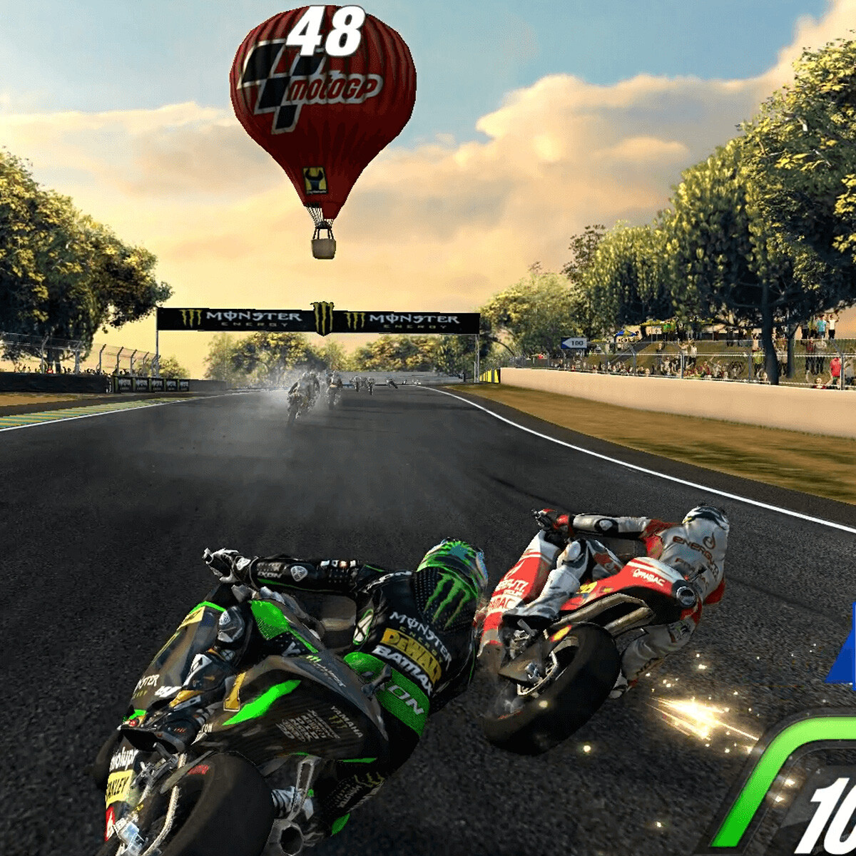 Raw Thrills MotoGP VR Motorcycle Arcade Racing Game - One Seat | eBay