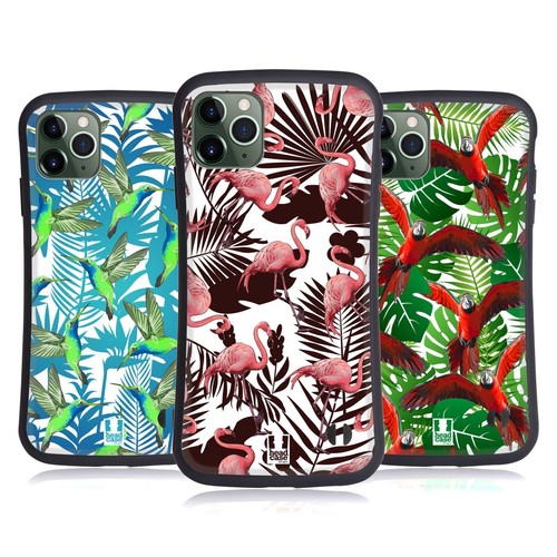 HEAD CASE DESIGNS TROPICAL FLORA AND FAUNA HYBRID CASE FOR APPLE ...