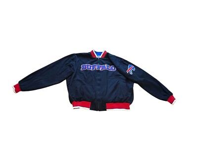 Vintage NFL Buffalo Bills Reversible Varsity Jacket 3XL Bills Side/NFL ...