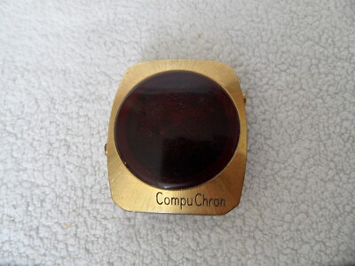 Compu Chron Red Led Watch Untested | eBay