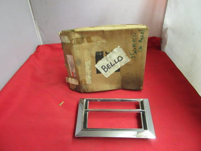 Front Cornering Light Bezel 74 75 76 Dodge Monaco NOS MOPAR 3728516 | eBay