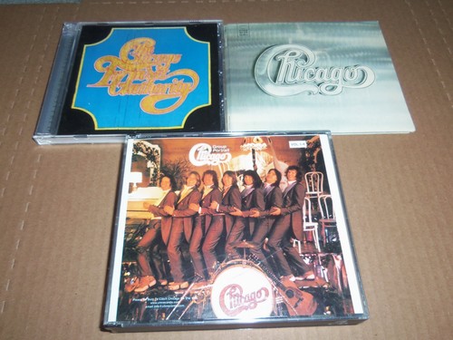 CHICAGO Lot of 3 CD's: TRANSIT AUTH-S/T-GROUP PORTRAIT 1-4 (4-cd box ...