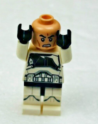 Lego Star Wars Minifigure: sw0837 Clone Trooper Gunner (Phase 2 ...