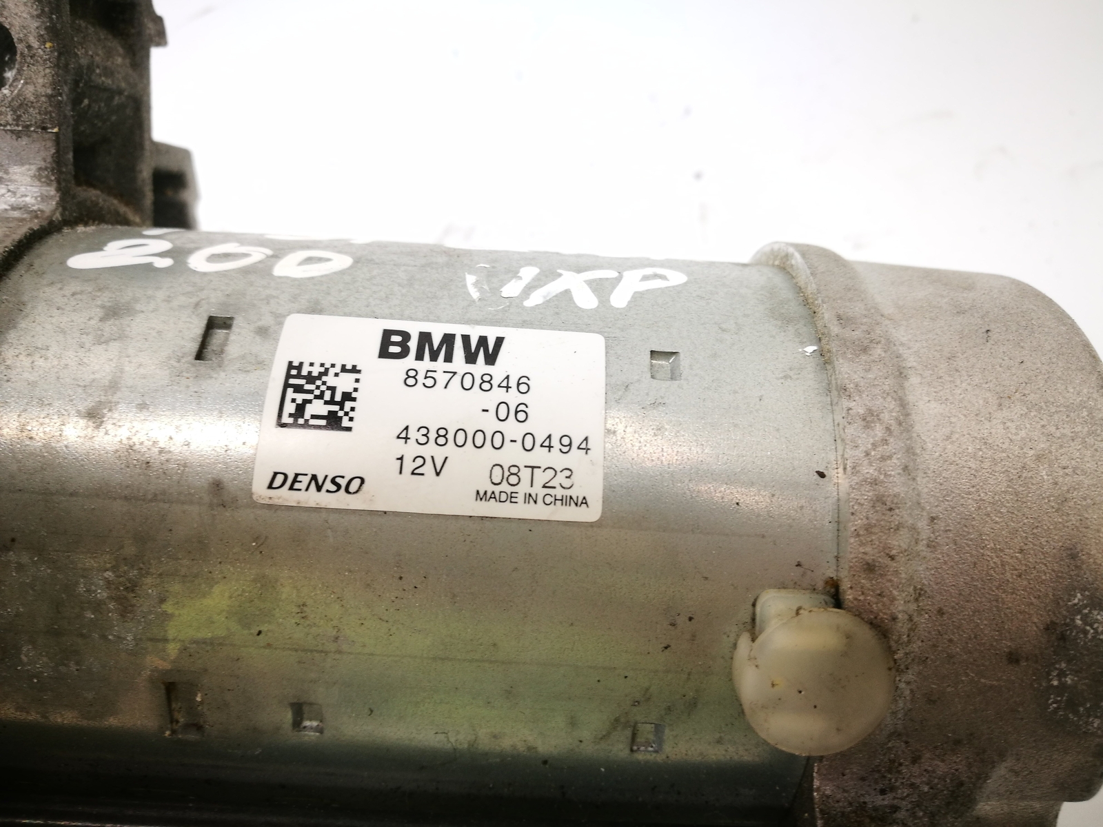 438000-0494 BMW 3 Touring (F31) Starter Motor | eBay