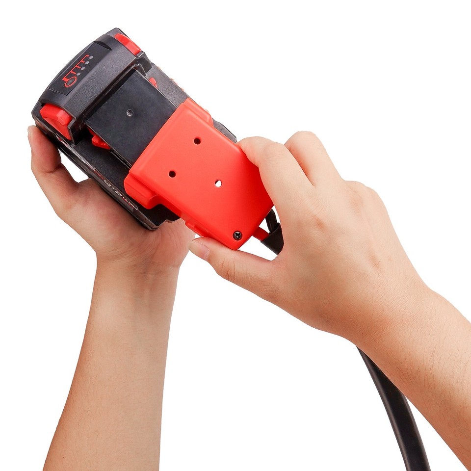 For 18V Milwaukee M18 Jumper Starter 8AWG 6.65FT Cable Tooling Cord ...