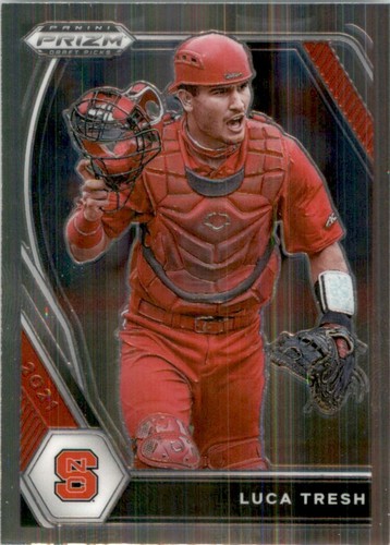 2021 Panini Prizm Draft Picks Luca Tresh #214 172384 | eBay