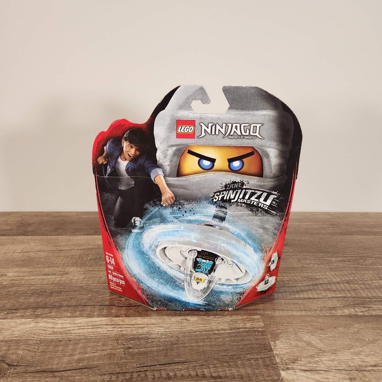 Lego 70636 Zane Spinjitzu Masters Ninjago Masters Of Spinjitzu Complete ...