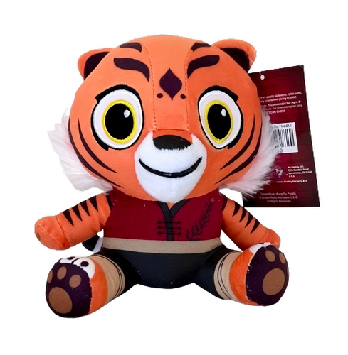 Kung Fu Panda Tigress Plush 6” Stuffed Animal Dreamworks Big Head Chibi ...