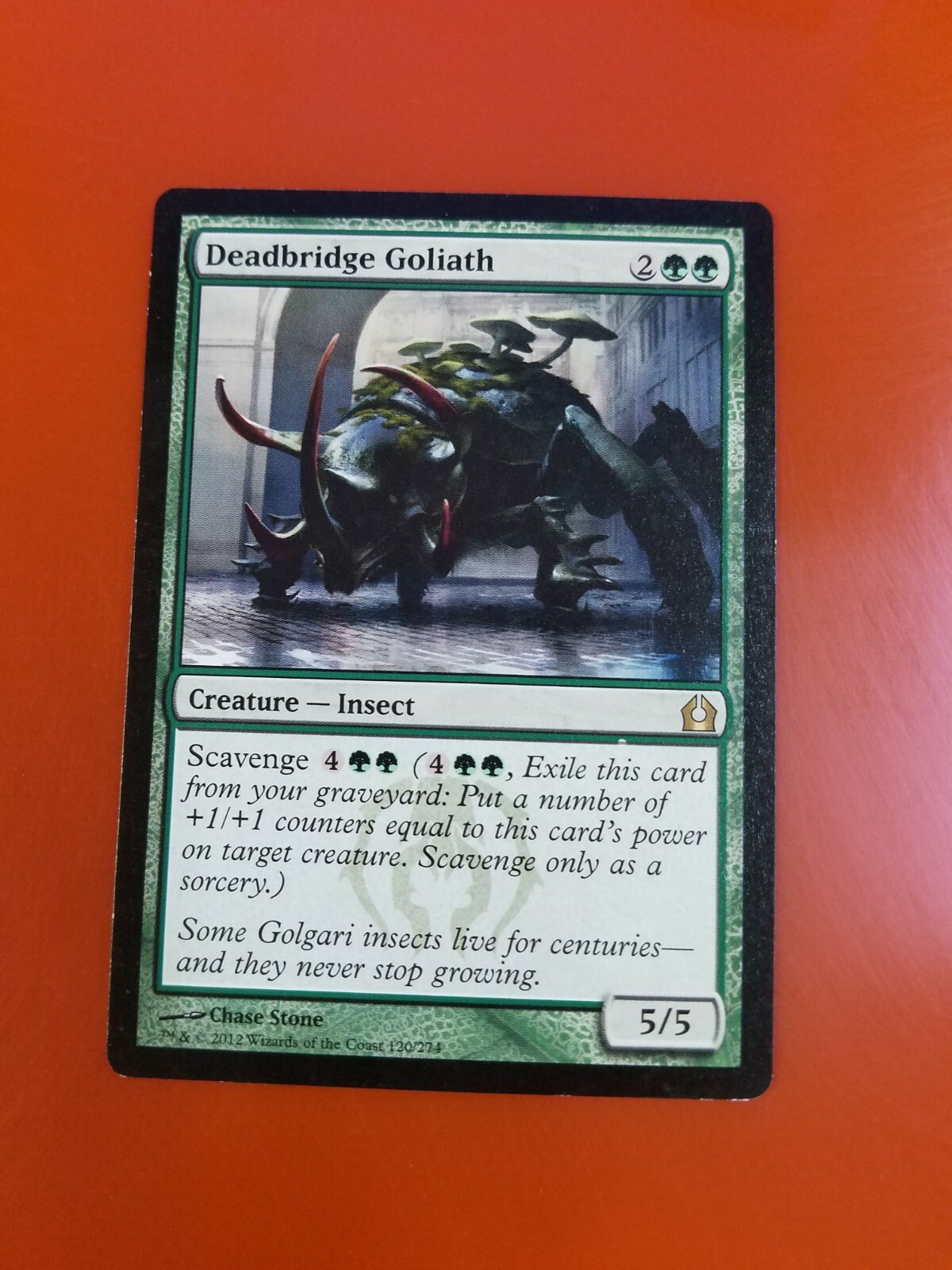 1x Deadbridge Goliath | Return to Ravnica | MTG Magic Cards | eBay