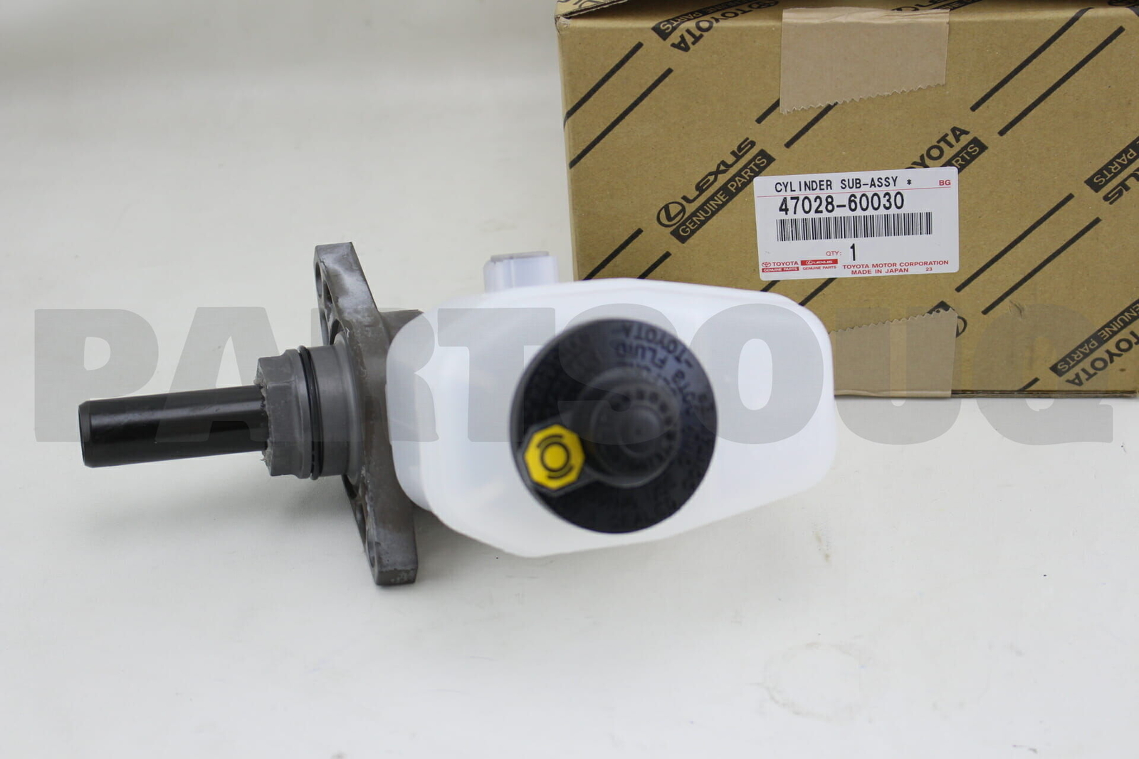 4702860030 Genuine Toyota CYLINDER SUB-ASSY, BRAKE MASTER W/PLATE 47028 ...