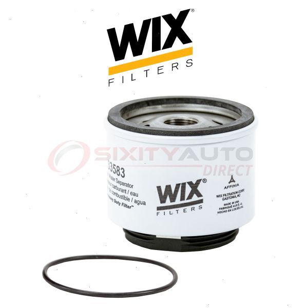 CARQUEST 86583 - Fuel filter cross reference