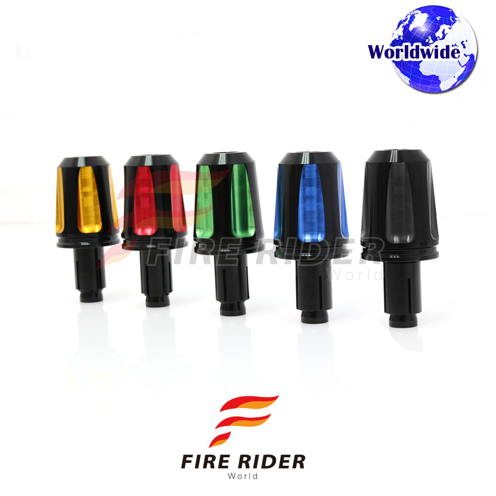 FAIZ CNC Red Bar Ends Pair For Honda CB1100 RS 14 15 16 17 18 19 20 21 ...