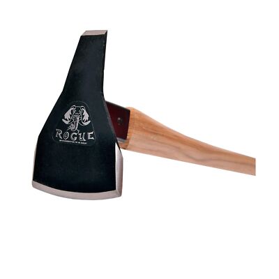 Rogue Hoe 6 Inch Steel Triangle A Blade Fire Trail Hoe with Hickory ...