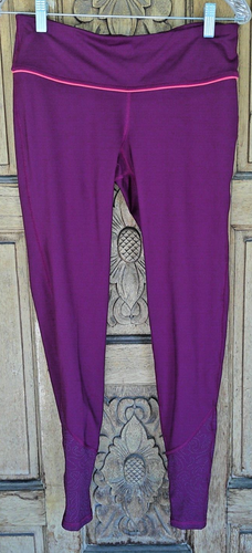 OLD NAVY Active Go-Dry Women's Purple Fitted Pants M | eBay