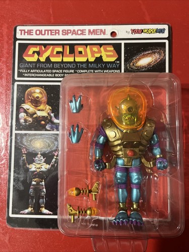 Cyclops Outer Space Men Four Horsemen MOC NIB NEW 2013 Colorforms | eBay