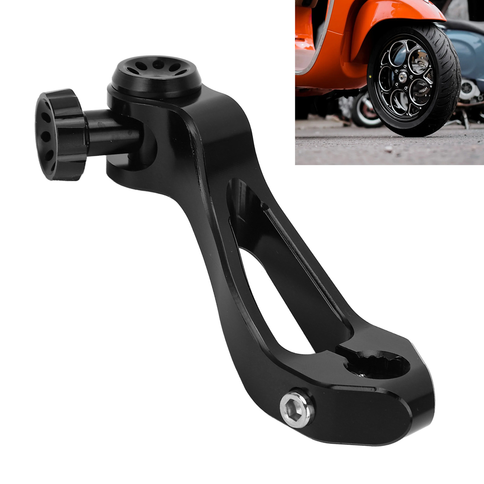 Black Motorcycle Rear Brake Rocker Arm For LXV Sprint Primavera 150 | eBay