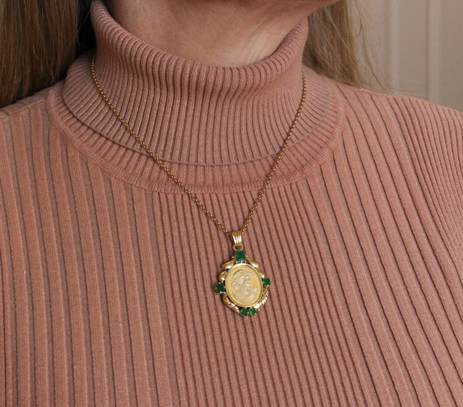 CREDIT SUISSE 20g FINE GOLD 1989 CAMERON COIN SET IN … - Gem