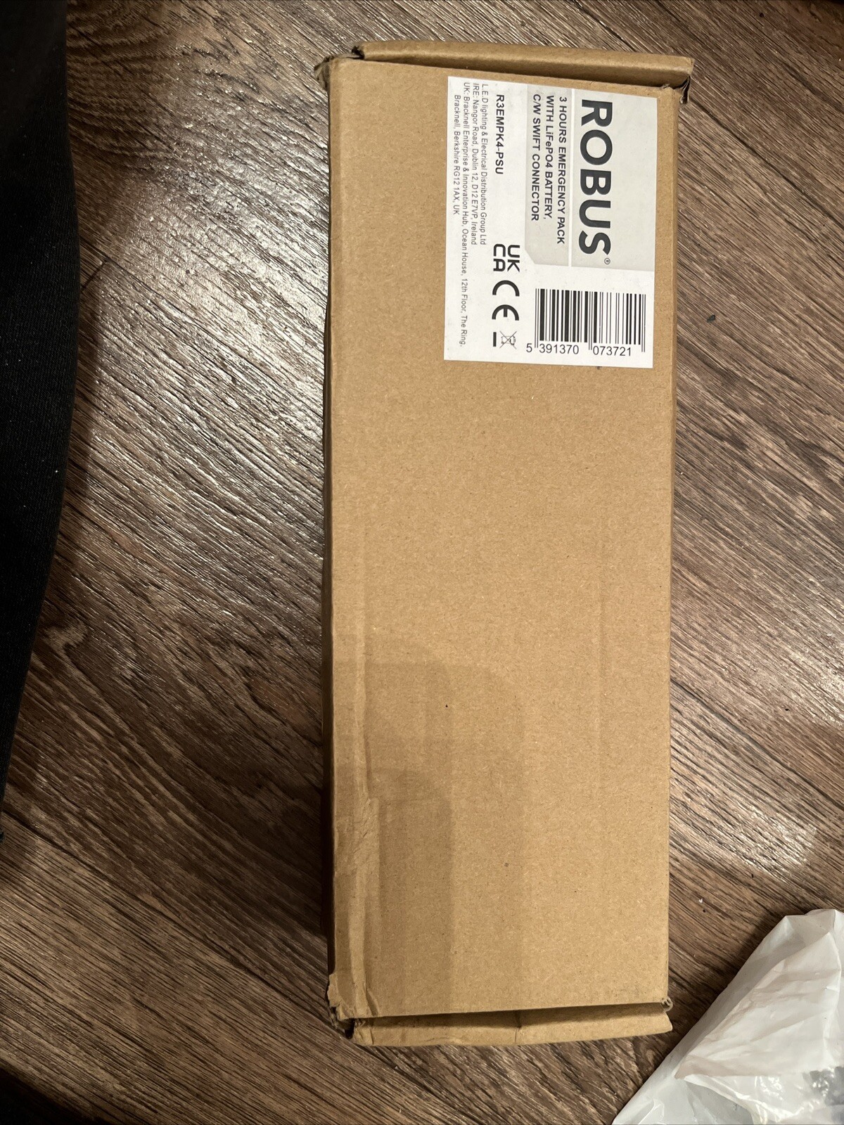 ROBUS R3EMPK4-PSU 3 Hour Emergency Pack with LIFePO4 battery c/w Swift ...