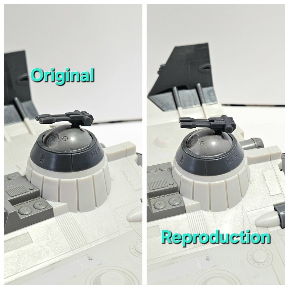 Milton Bradley 1978 Star Bird Reproduction Top Turret Ball Laser | eBay