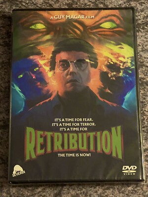 Retribution (DVD, Severin, 1987 Guy Magar Horror Film, Region Free) NEW ...