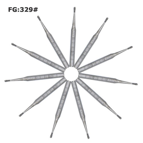 Dental Carbide Bur FG 329 Pear for High Speed Handpiece Friction Grip ...