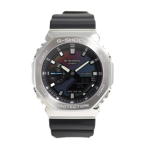 CASIO G-SHOCK GM-2100RW-1AJF Rainbow Brick Wall series Quartz Analog ...
