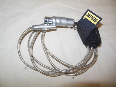 FISCHER M 11 PIN TO M 4 PIN FISCHER PIGTAIL RED ARRI MITCHELL | eBay