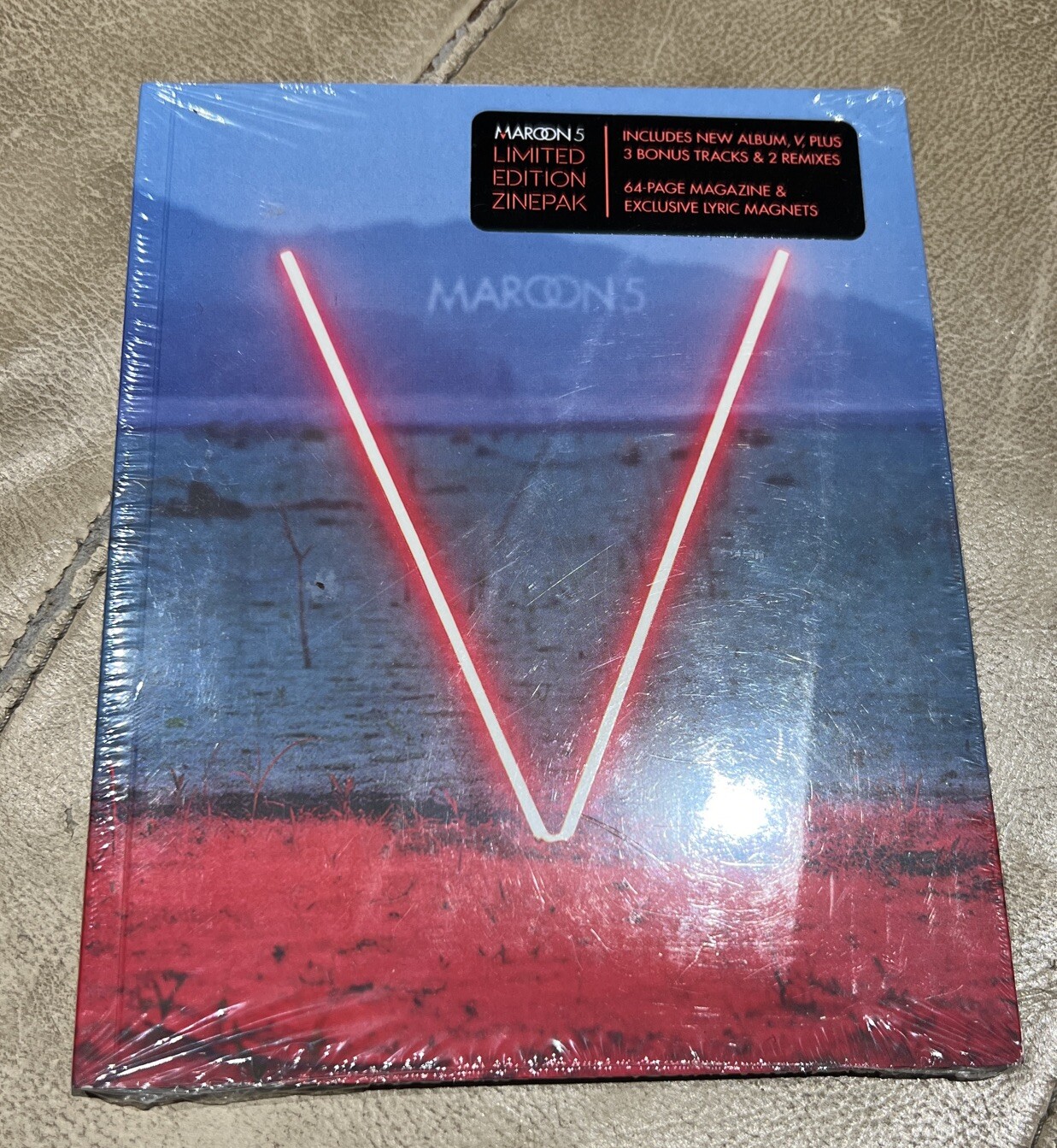 +5 BONUS TRACKS---- MAROON 5 V 'ZinePak WALMART CD Maps (Slaptop Remix ...