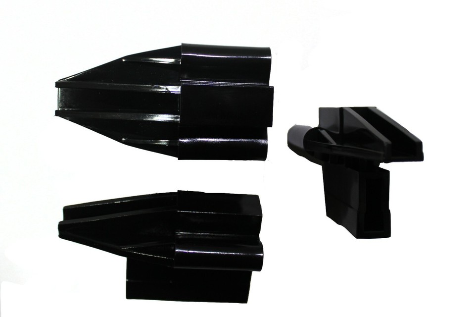 Complete Corner Brace Set, 4 pack, t post bracket, wedge loc, t post ...