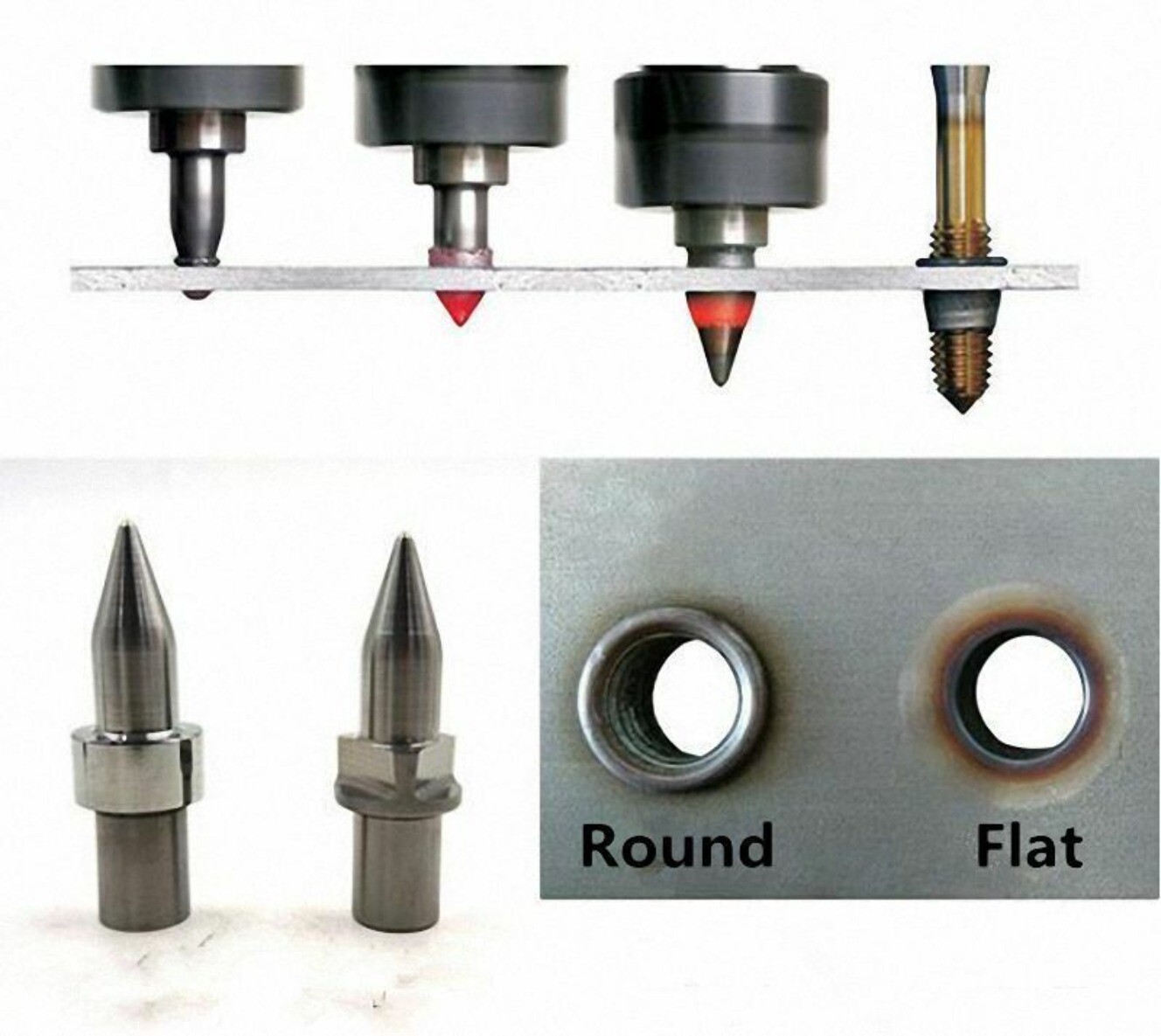Thermal Friction Drill bit Select variations 1/4 5/16 3/8 7/16 1/2 9/16 ...