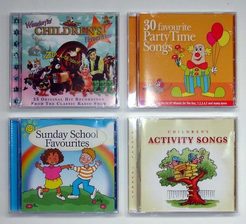 Collection of 4 Young Children's Music CDs - Favourites, Party ...