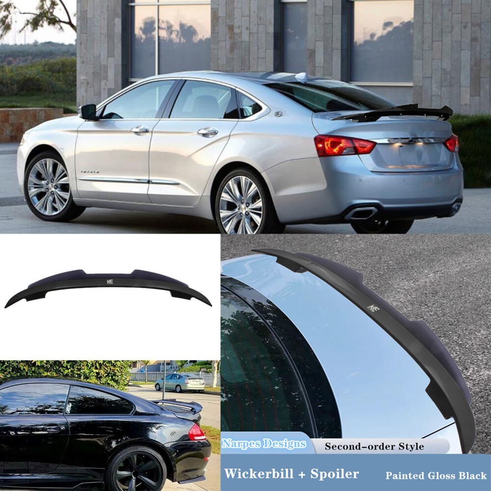 50.4" Fit For Chevrolet Impala 14-20 Wickerbill Style + Rear Trunk ...