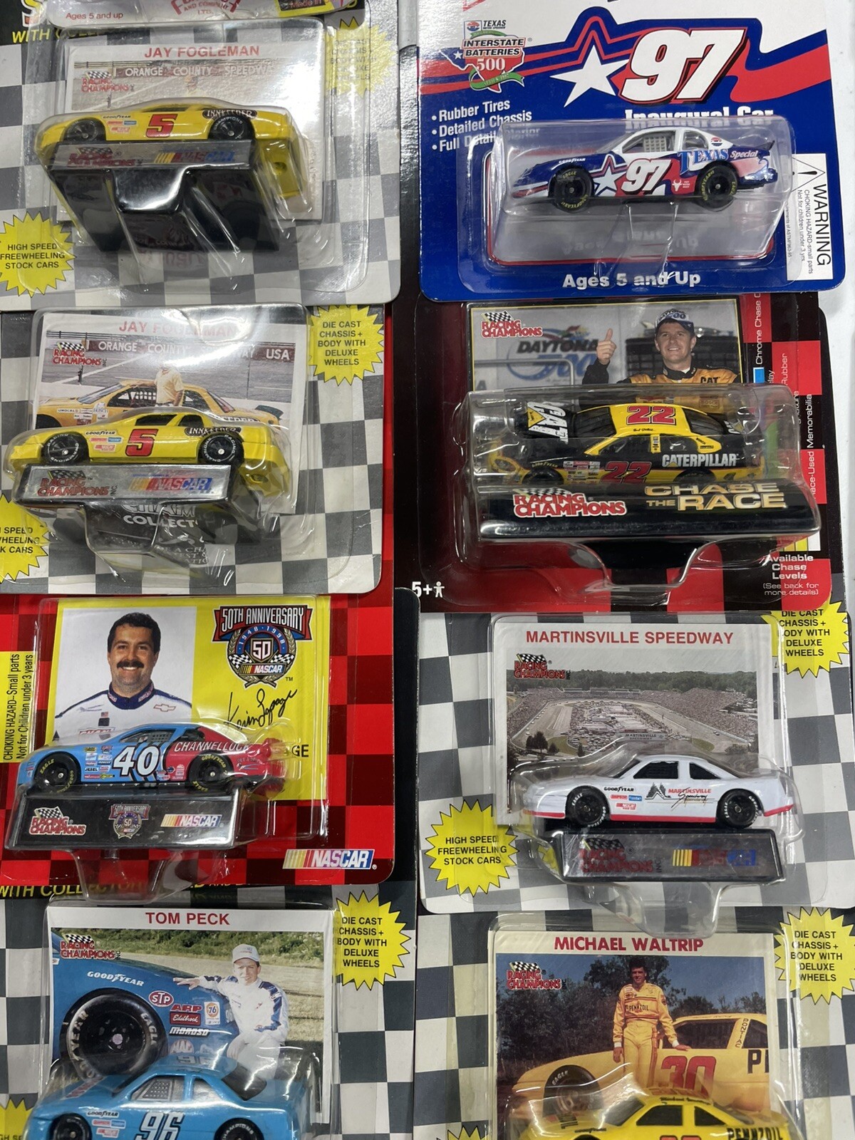NASCAR RACING CHAMPIONS, ERTL & HOT WHEELS LOT | eBay