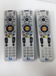 DirecTV RC66 & RC66X - 3 LOT Universal Satellite TV Remote Controls | eBay
