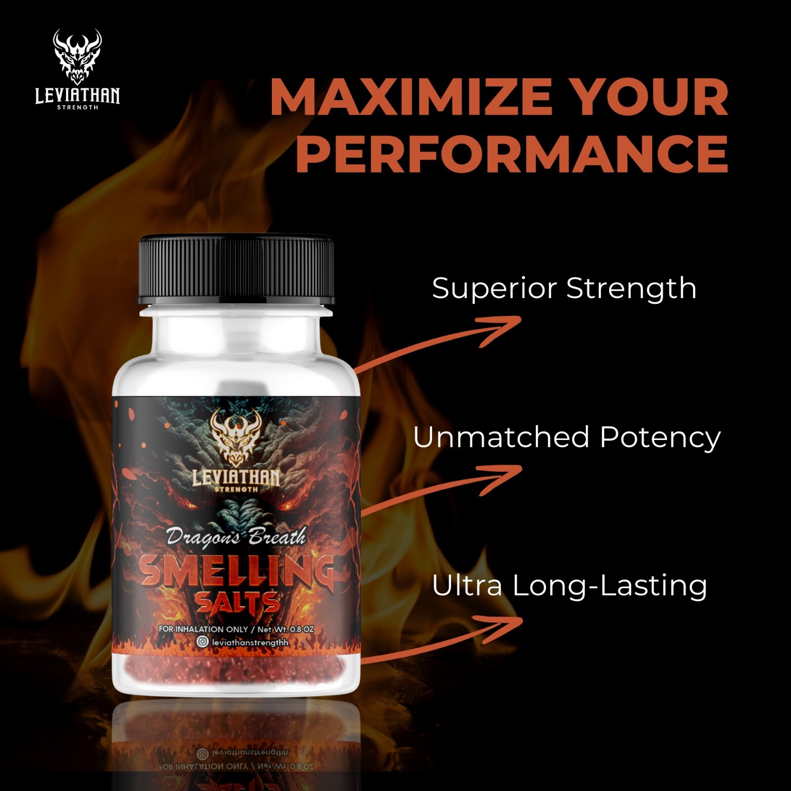 Leviathan Strength - Dragons Breath - Smelling Salts - Ammonia ...