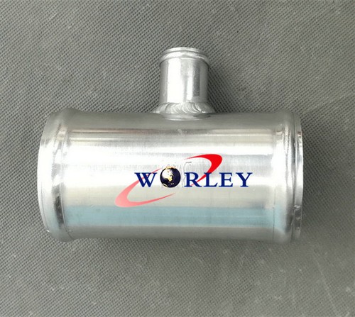 2.5" Blow Off Valve Adapter Aluminum T-Pipe Shape Tube 63mm for 25mm ID ...