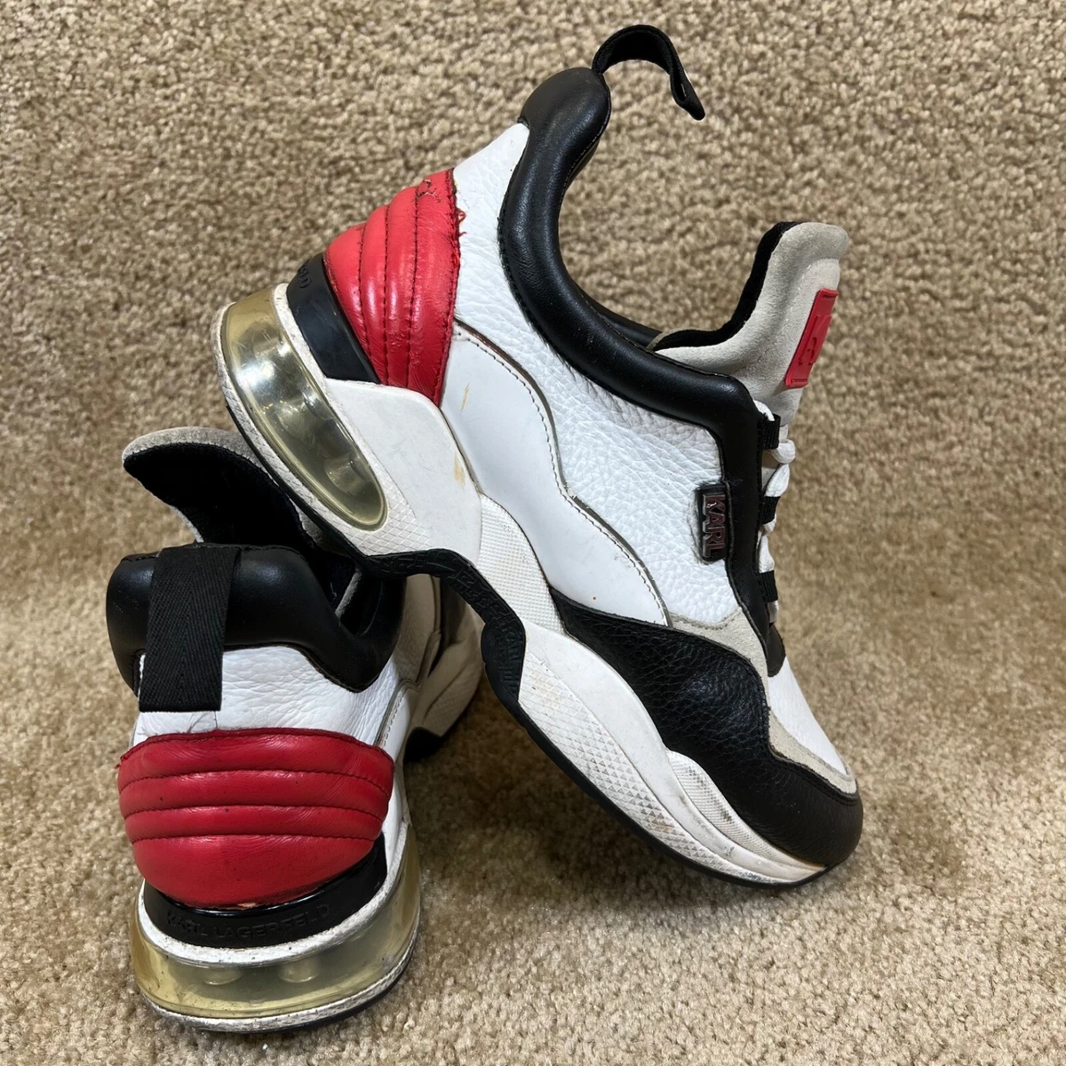 Black And White Designer Shoes