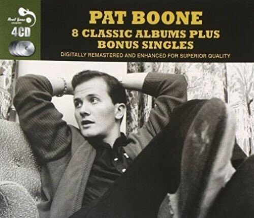 Pat Boone - Eight Classic Albums - 4-CD Set | eBay