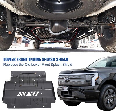 Lower Front Splash Shield Guard FL3Z-5D032-D For 2021 Ford F150 XLT ...