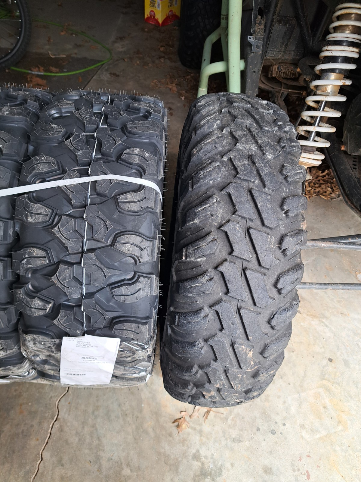 4 30x10.00R14 30x10R14 79J 8 Ply Forerunner Gotham A/T All Terrain ATV ...