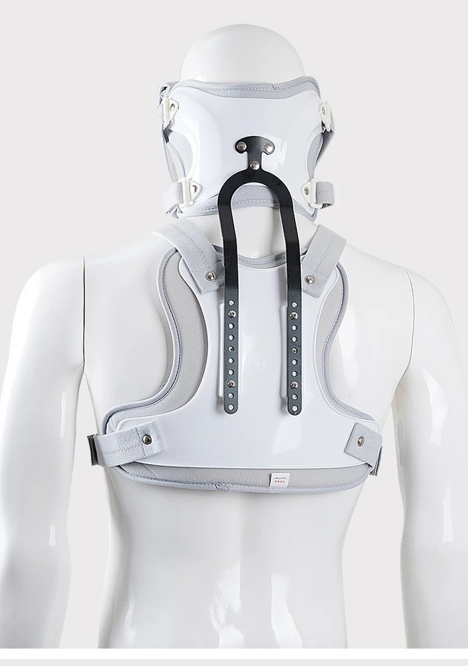 Adjustable CTO Cervical Thoracic Orthosis Neck Chest Brace ...