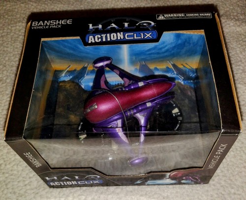 Heroclix HALO Banshee vehicle Actionclix Mini Figure Xbox Bungie 343 | eBay