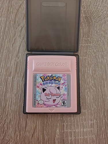 Gameboy Pokemon Pink Edition | Game Boy Color Pink Version Hack | eBay.de