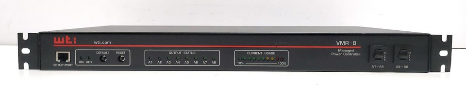 Wti Vmr Serie VMR-8HS20-2 Gestito Alimentazione Controller 100-240V 50 ...