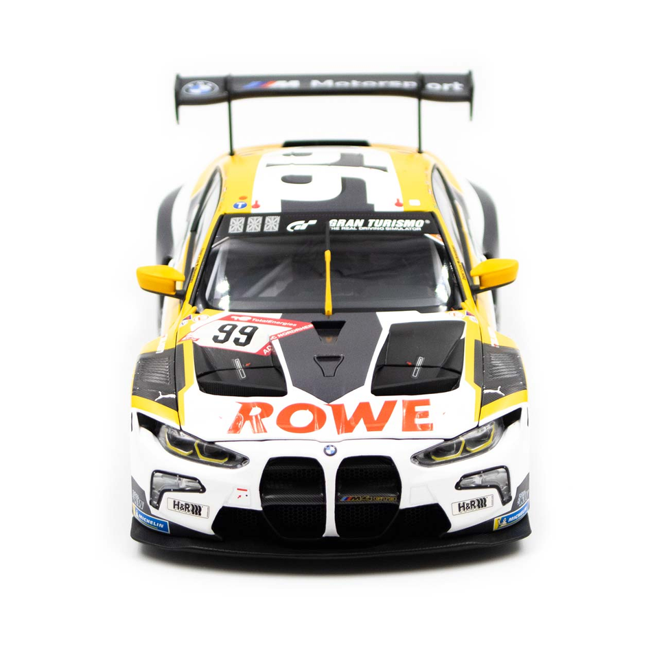 BMW M4 GT3 #99 Rowe Racing 24h Rennen Nürburgring 2023 1:18 | eBay.de