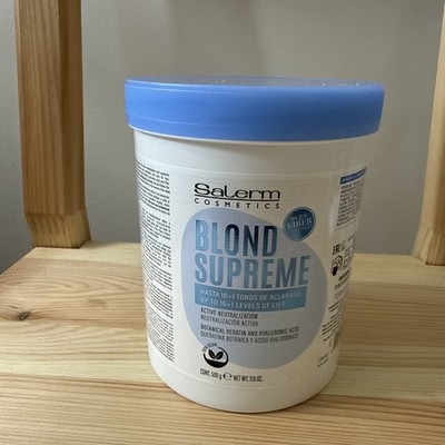 Salerm Cosmetics Blond Supreme Bleach 500g | eBay